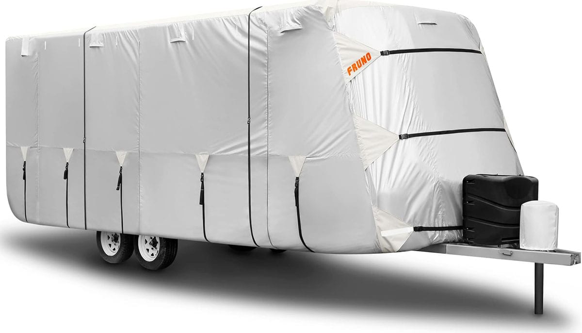 Travel Trailer Covers: Choosing the Best Protection for Your RV