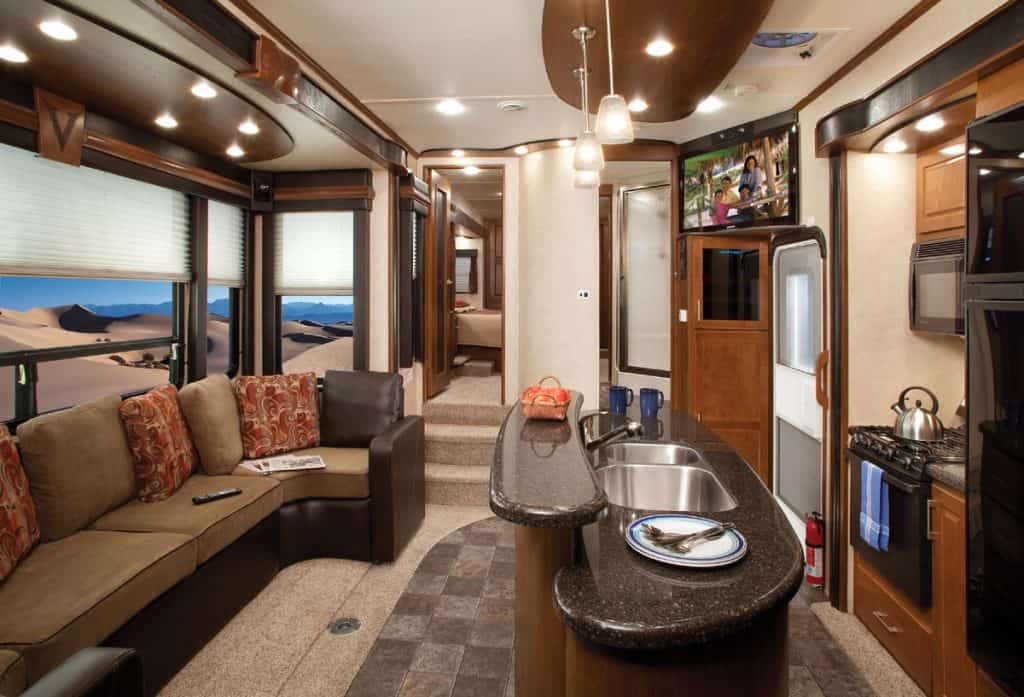 5th Wheel Toy Hauler: Guide to RV Adventure, Garage Included