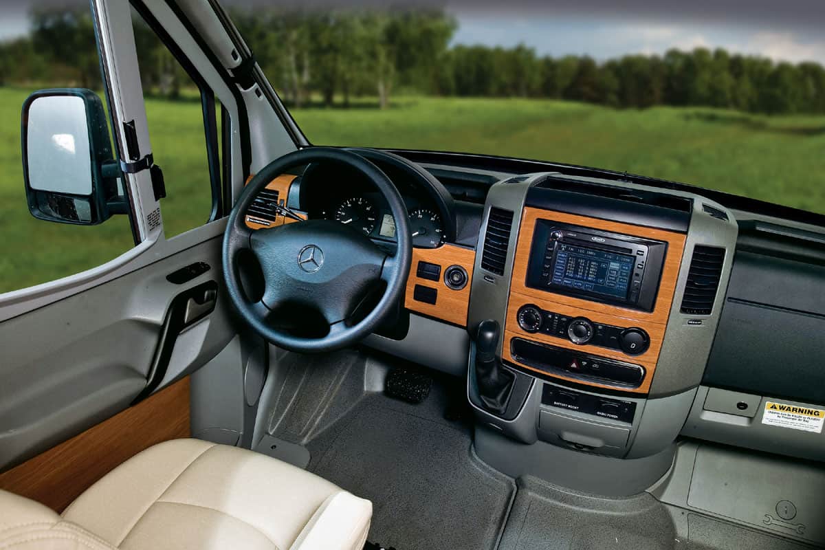 Mercedes-Benz Sprinter Van, Features and Technology