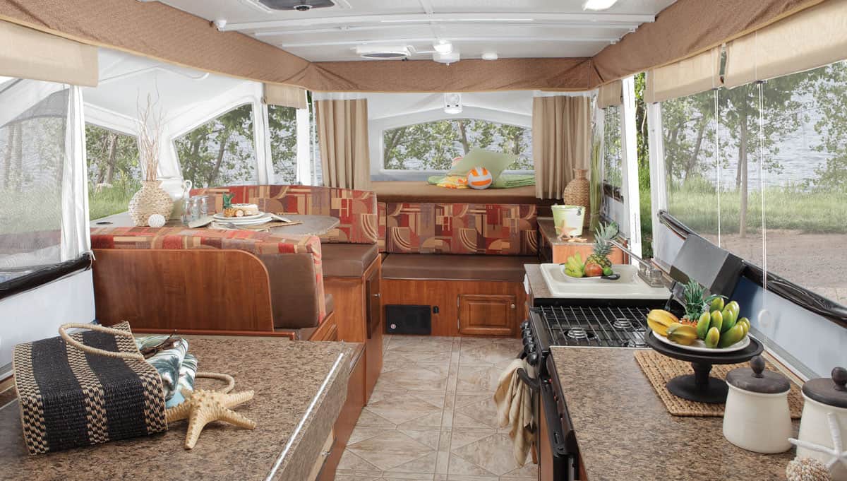 Explore the Pop-Up Camper, the Small RV That's Big on Fun!