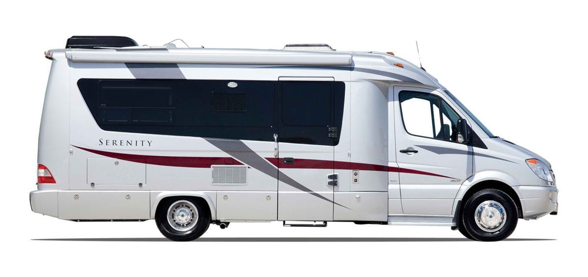 The Sprinter Motorhome, a Look at Class C Mercedes-Benz Sprinter RVs