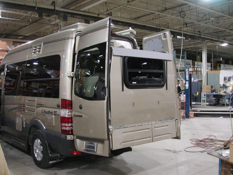 The Sprinter Camper Van, a Review of Class B Mercedes-Benz Sprinter RVs