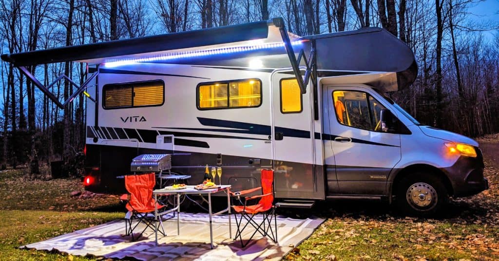 The Sprinter Motorhome, a Look at Class C Mercedes-Benz Sprinter RVs