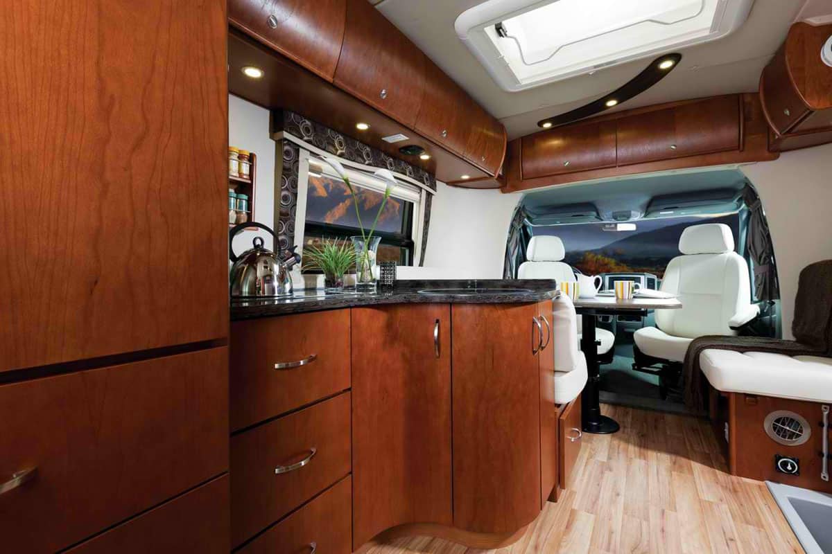 The Sprinter Motorhome, a Look at Class C Mercedes-Benz Sprinter RVs
