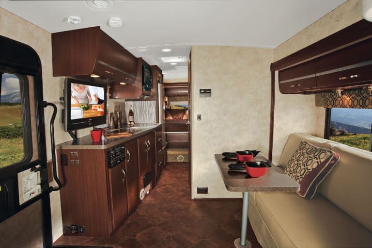 The Sprinter Motorhome, a Look at Class C Mercedes-Benz Sprinter RVs