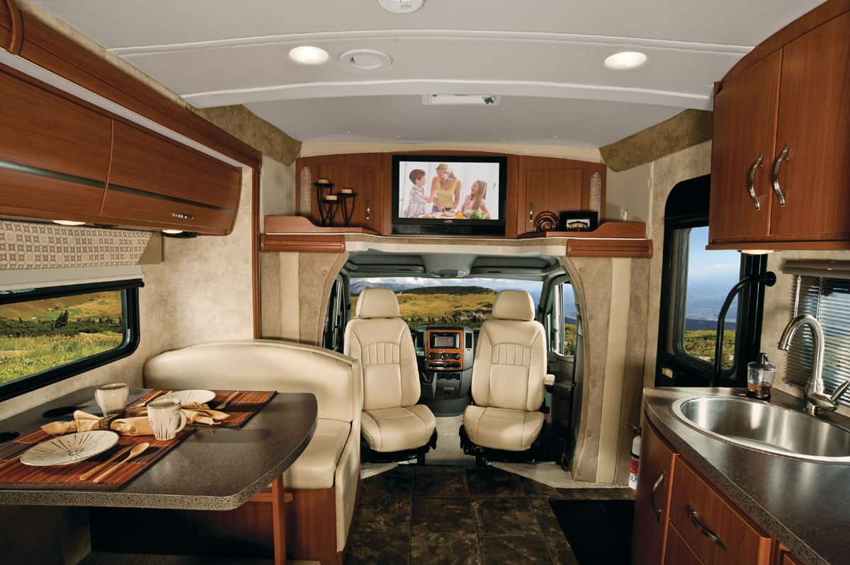 The Sprinter Motorhome, a Look at Class C Mercedes-Benz Sprinter RVs