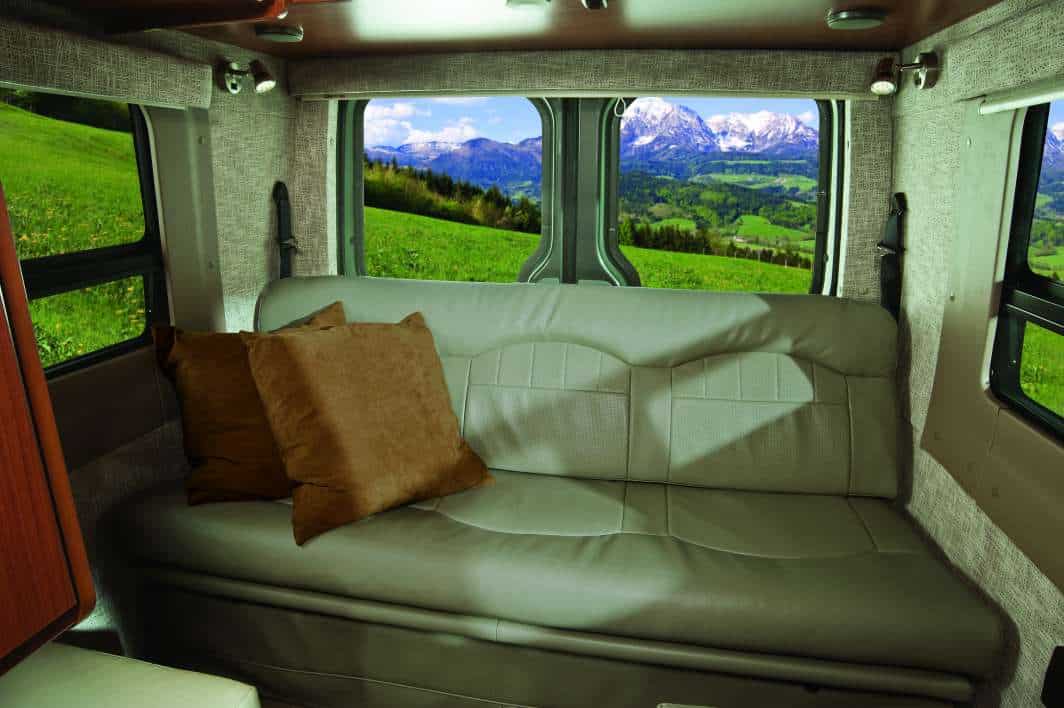 The Sprinter Camper Van, a Review of Class B Mercedes-Benz Sprinter RVs
