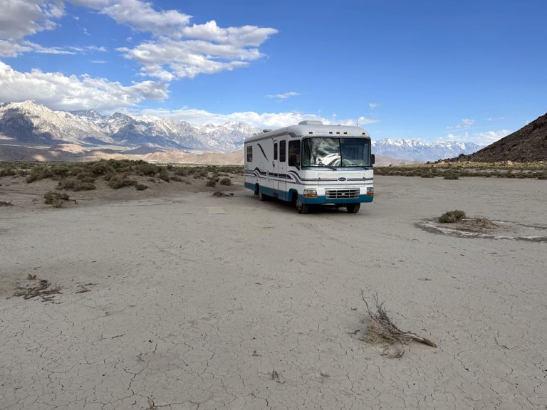 Haystack Mountain, Lone Pine, California | Camping