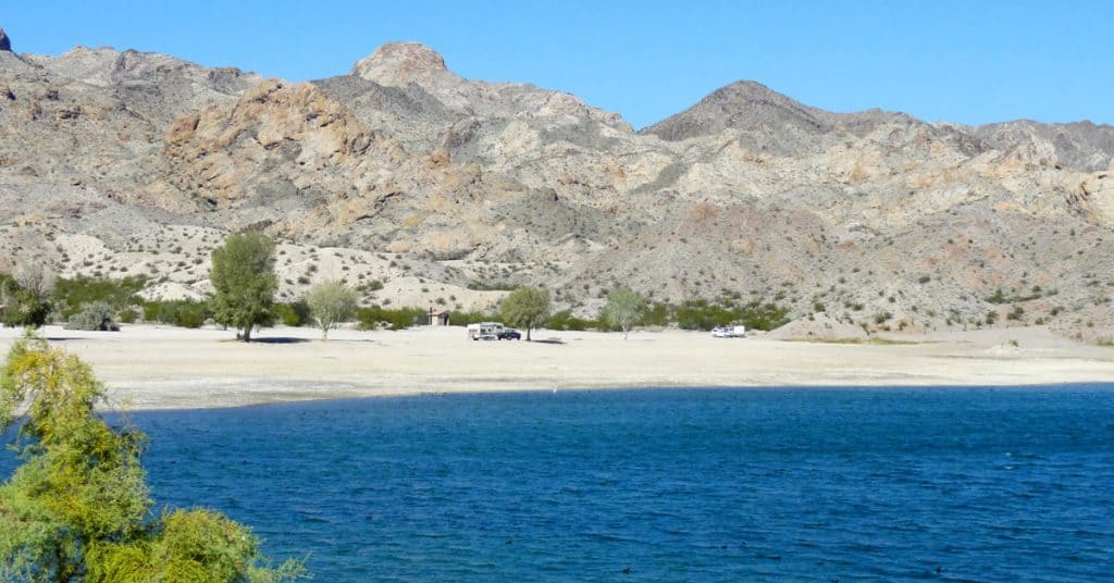Nevada Telephone Cove, Lake Mohave, Nevada | Camping