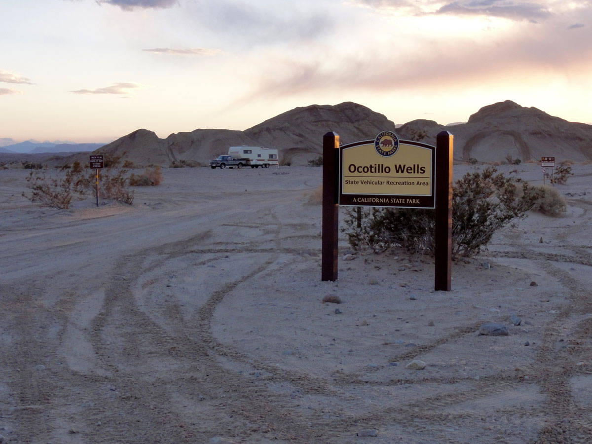 Ocotillo Wells State Vehicular Recreation Area, California | Camping