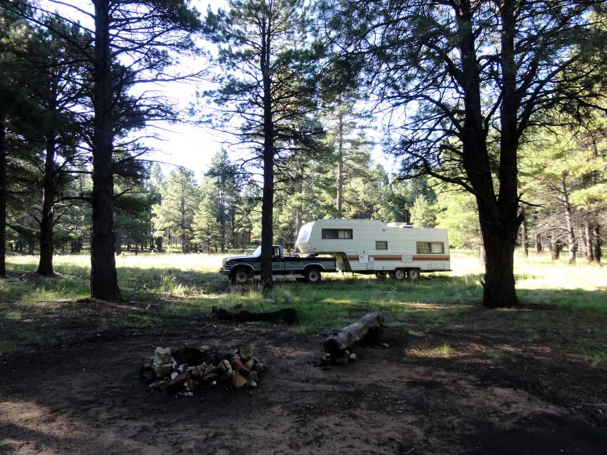 Priest Draw, Flagstaff, Arizona | Camping
