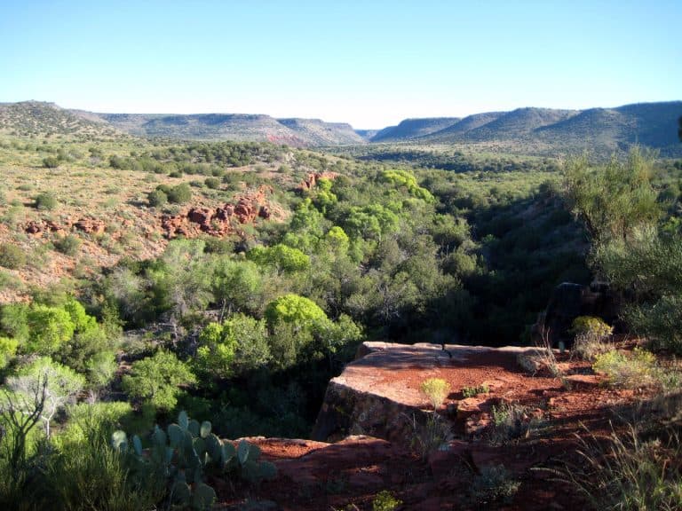 Red Tank Draw, Sedona, Arizona | Camping
