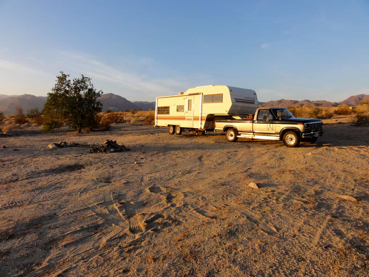 Joshua Tree National Park, California | Camping