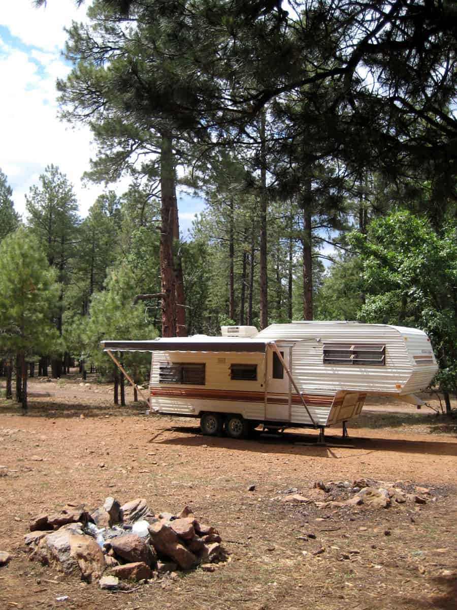 Oak Creek Canyon, Arizona | Camping