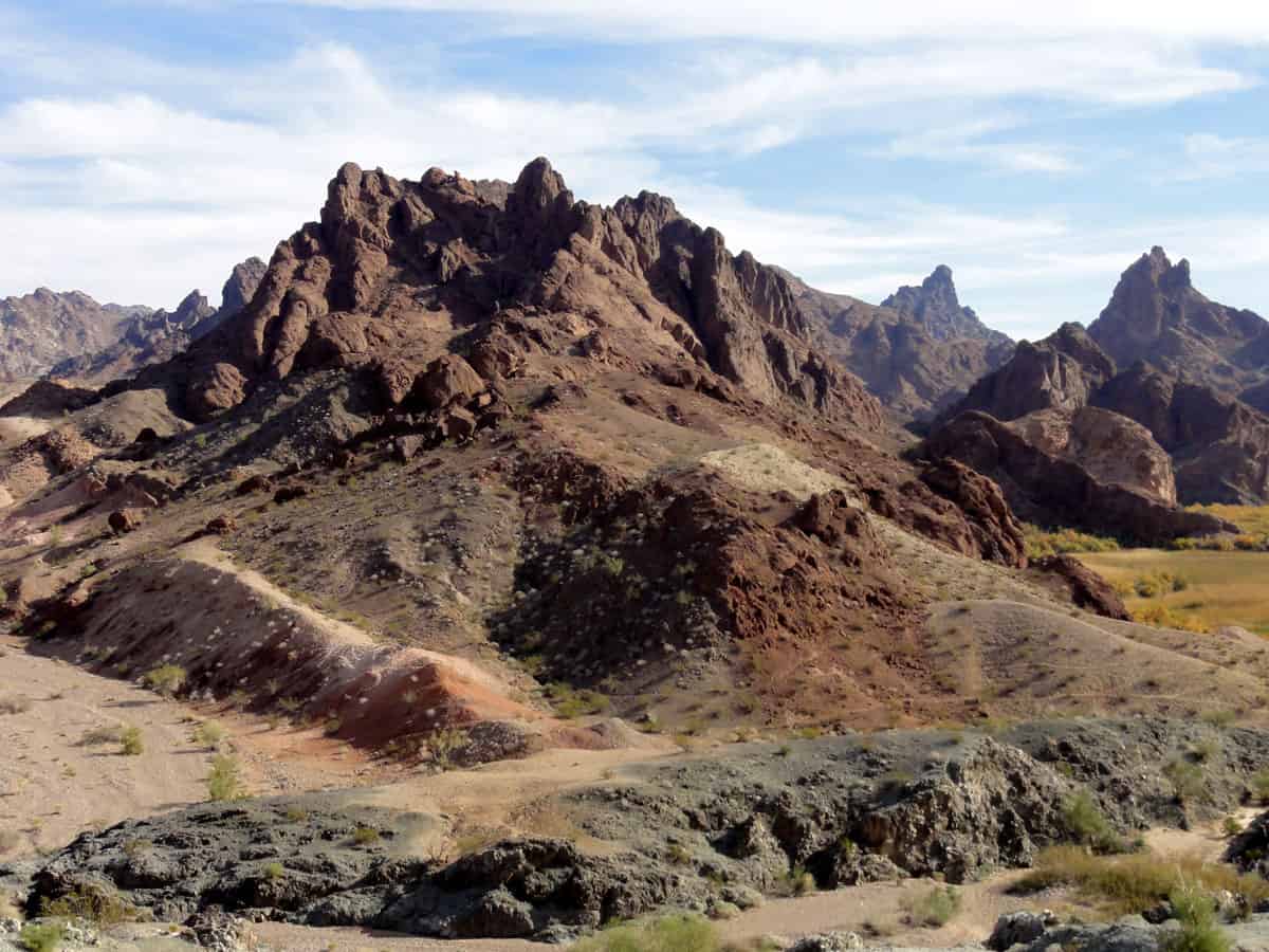 The Needles, Colorado River, Arizona | Camping