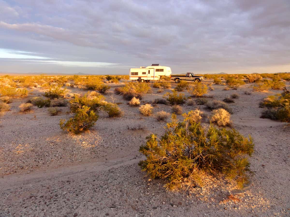 Turtle Mountains, California | Camping