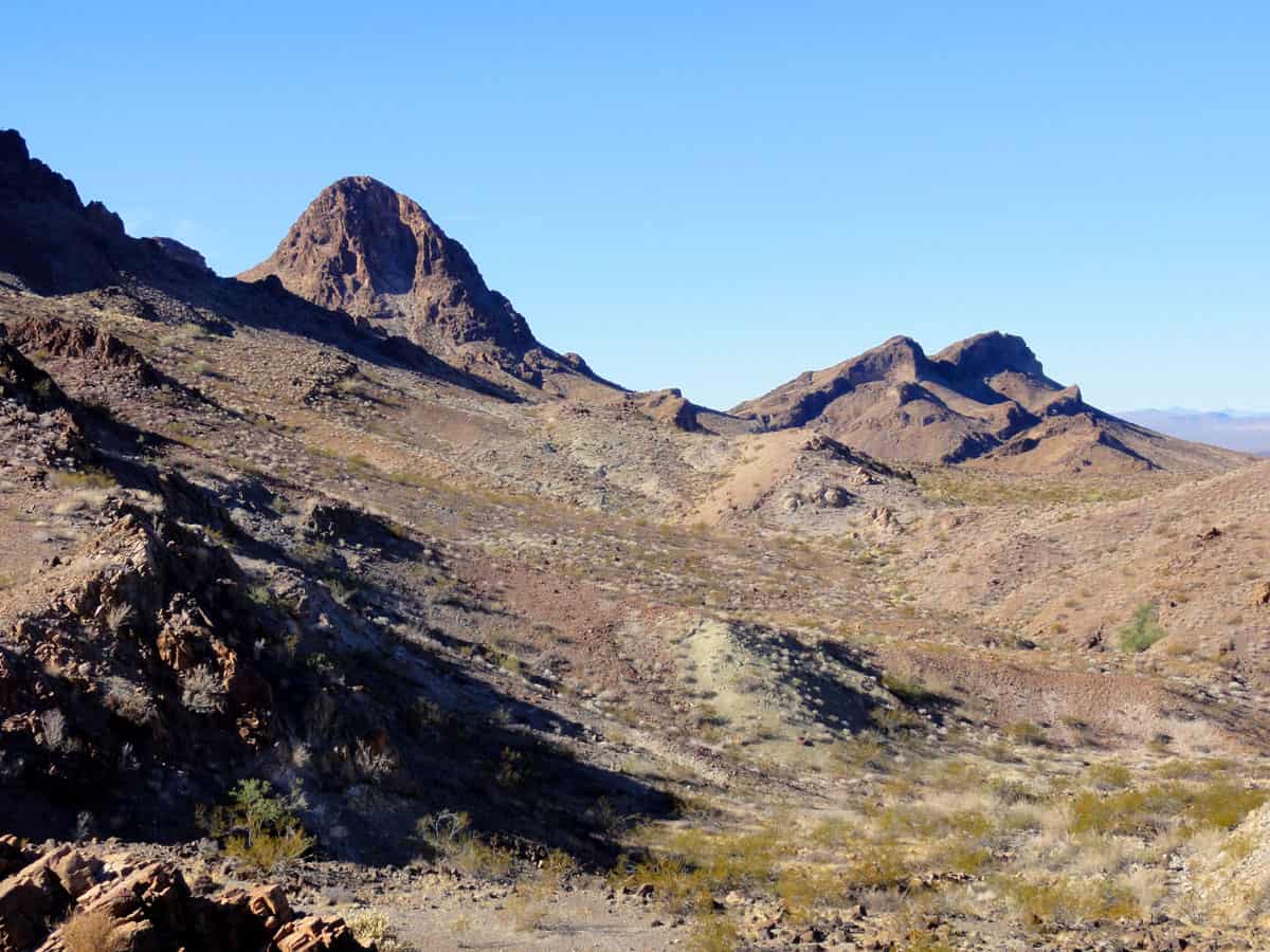 Turtle Mountains, California | Camping