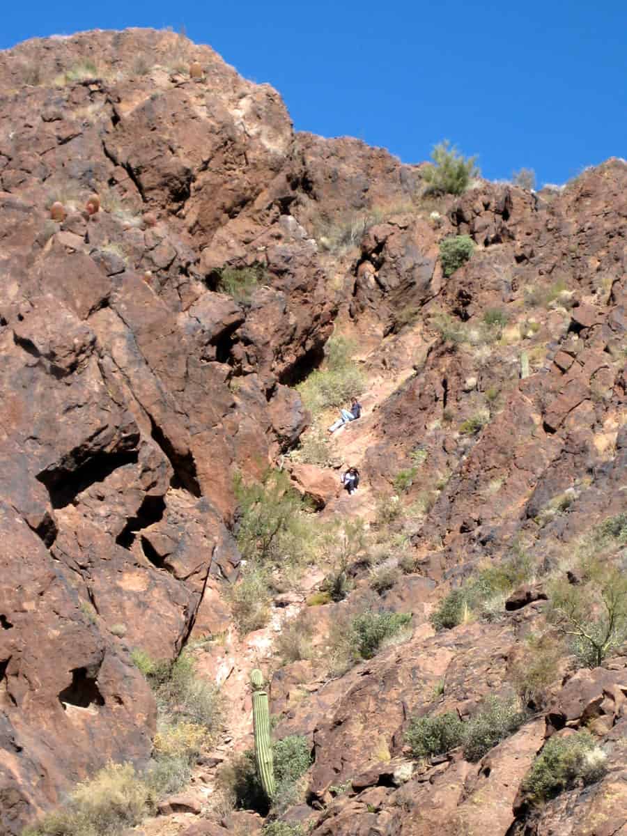 Vulture Mountains, Wickenburg, Arizona | Camping