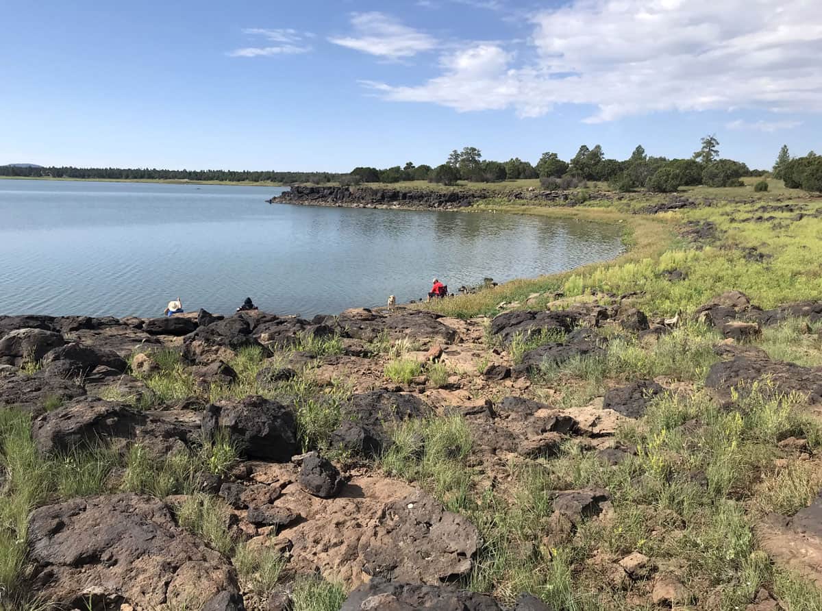 Ashurst Lake, Arizona | Camping