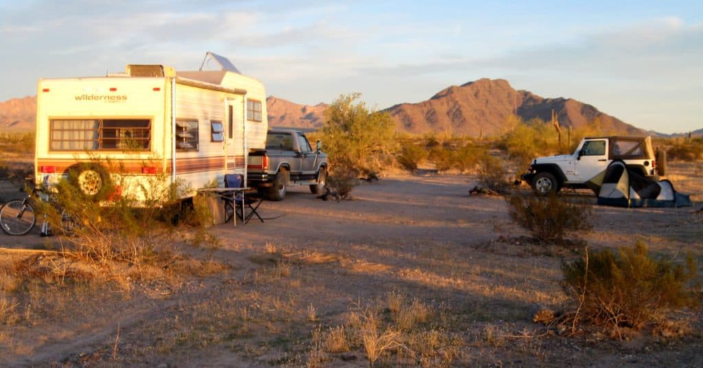 La Posa South LTVA, Quartzsite, Arizona | Camping